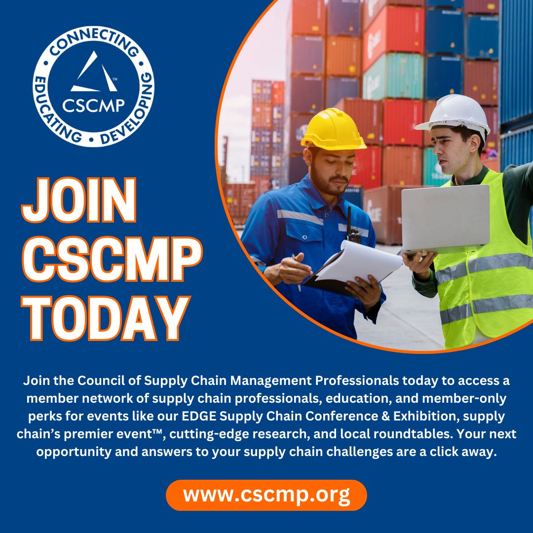 CSCMP Supply Chain Foundations: The Essentials Professional Certificate ... CSCMP Supply Chain Foundations: The Essentials Professional Certificate ...