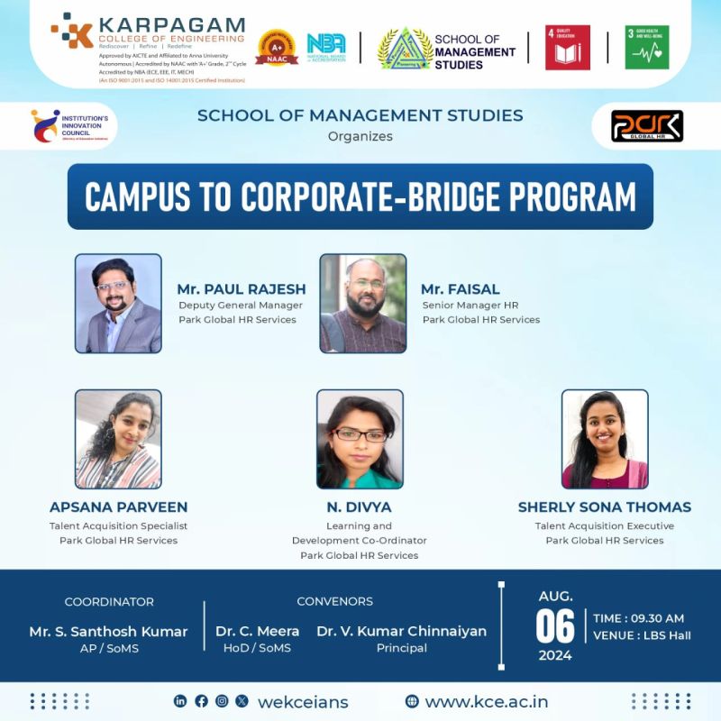 SANTHOSH KUMAR S on LinkedIn: Happy to be the coordinator for the event ... SANTHOSH KUMAR S on LinkedIn: Happy to be the coordinator for the event ...