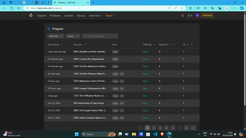 Pranav Jadhav on LinkedIn: #codingjourney #dsa #webdevelopment # ... Pranav Jadhav on LinkedIn: #codingjourney #dsa #webdevelopment # ...