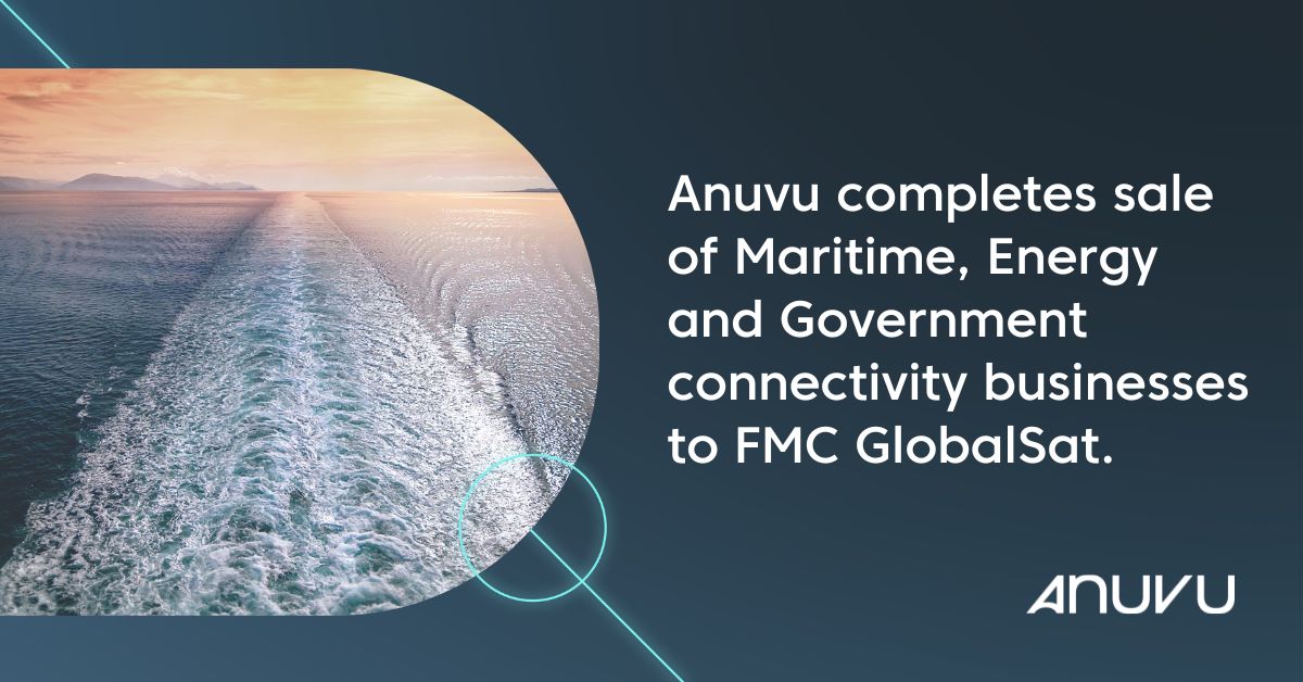 Peter Fabrykiewicz on LinkedIn: Anuvu Completes Sale of Maritime ... Peter Fabrykiewicz on LinkedIn: Anuvu Completes Sale of Maritime ...