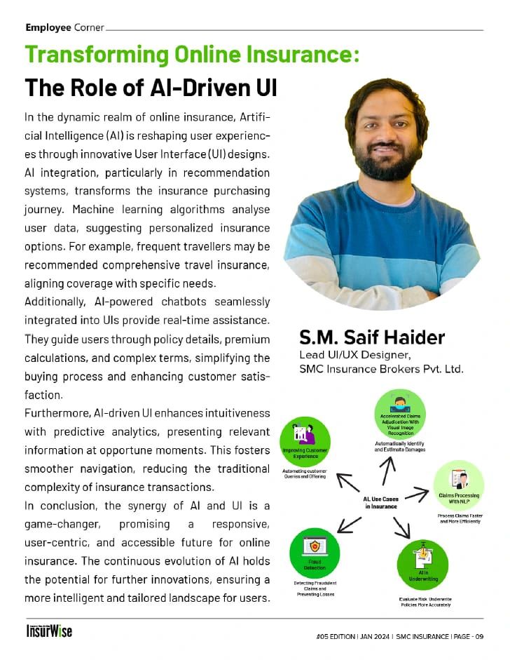 Syed Mohammad Saif Haider on LinkedIn: #ai #uiux Syed Mohammad Saif Haider on LinkedIn: #ai #uiux