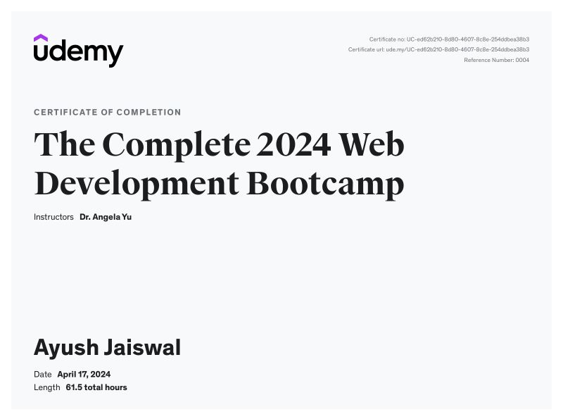 Ayush Jaiswal on LinkedIn: #webdevelopment #react #backend # ... Ayush Jaiswal on LinkedIn: #webdevelopment #react #backend # ...