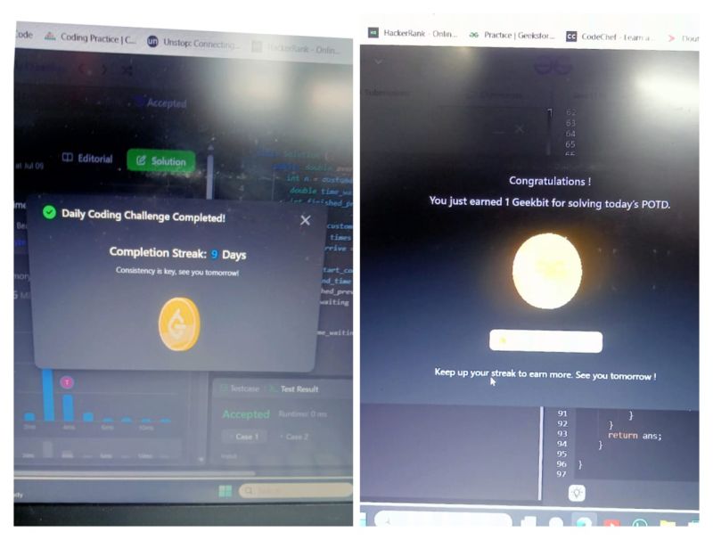 Tejashwini . on LinkedIn: Day 5 of my 100-days coding challenge is ... Tejashwini . on LinkedIn: Day 5 of my 100-days coding challenge is ...