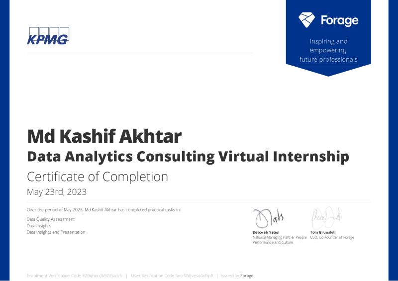 Mohammad Kashif on LinkedIn: #kpmg #internship #job #india #jobseekers ... Mohammad Kashif on LinkedIn: #kpmg #internship #job #india #jobseekers ...