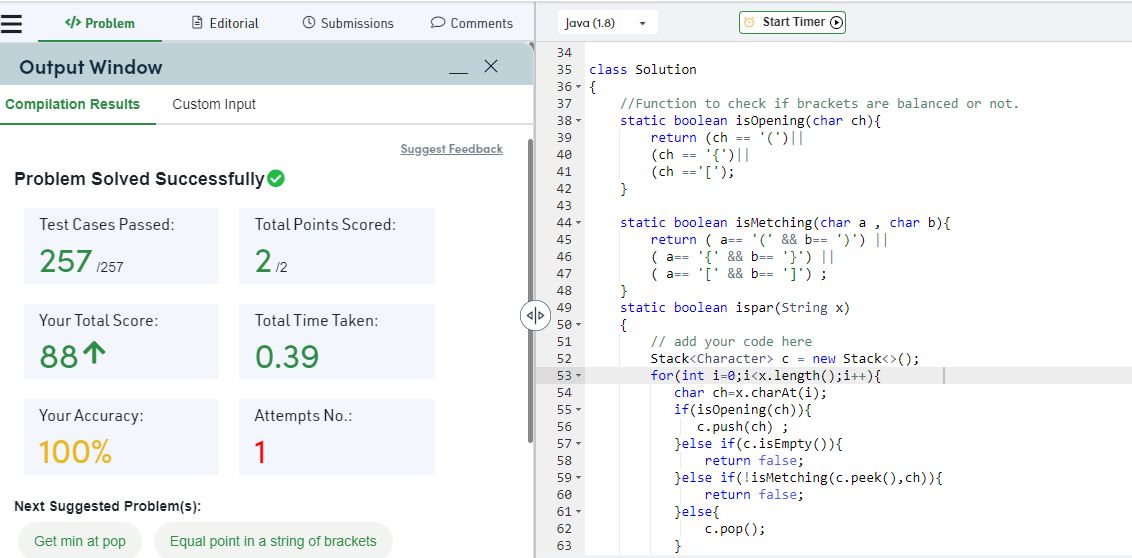 SONU KUMAR on LinkedIn: #50days #datastructures #coding #java #sde SONU KUMAR on LinkedIn: #50days #datastructures #coding #java #sde