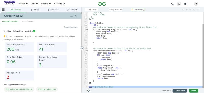 Ritika Sah on LinkedIn: #connections #30daysofcodechallenge #coding # ... Ritika Sah on LinkedIn: #connections #30daysofcodechallenge #coding # ...