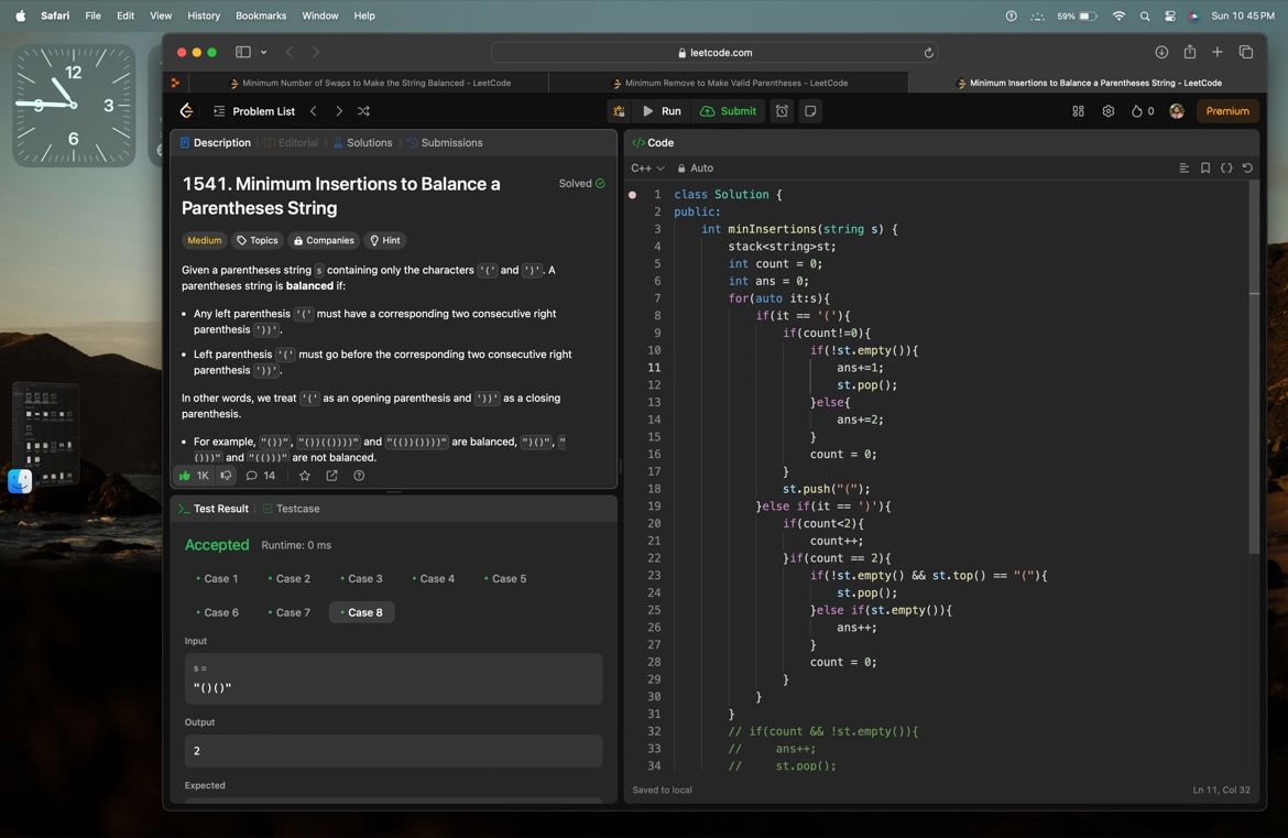 Rehan Hussan Ansari on LinkedIn: #programming #algorithm # ... Rehan Hussan Ansari on LinkedIn: #programming #algorithm # ...