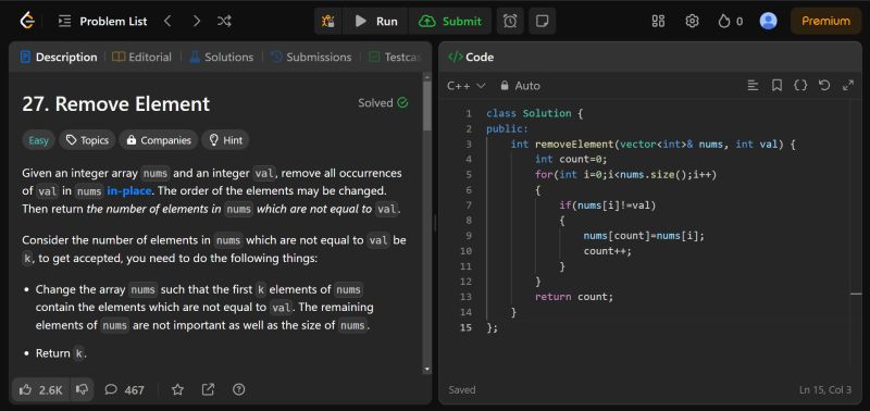 Saurabh Malik on LinkedIn: #100daysofcode #leetcode #codingchallenge # ... Saurabh Malik on LinkedIn: #100daysofcode #leetcode #codingchallenge # ...