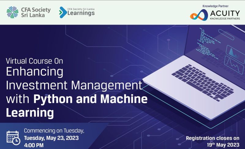 CFA Society Sri Lanka on LinkedIn: #investmentmanagement #datascience # ... CFA Society Sri Lanka on LinkedIn: #investmentmanagement #datascience # ...
