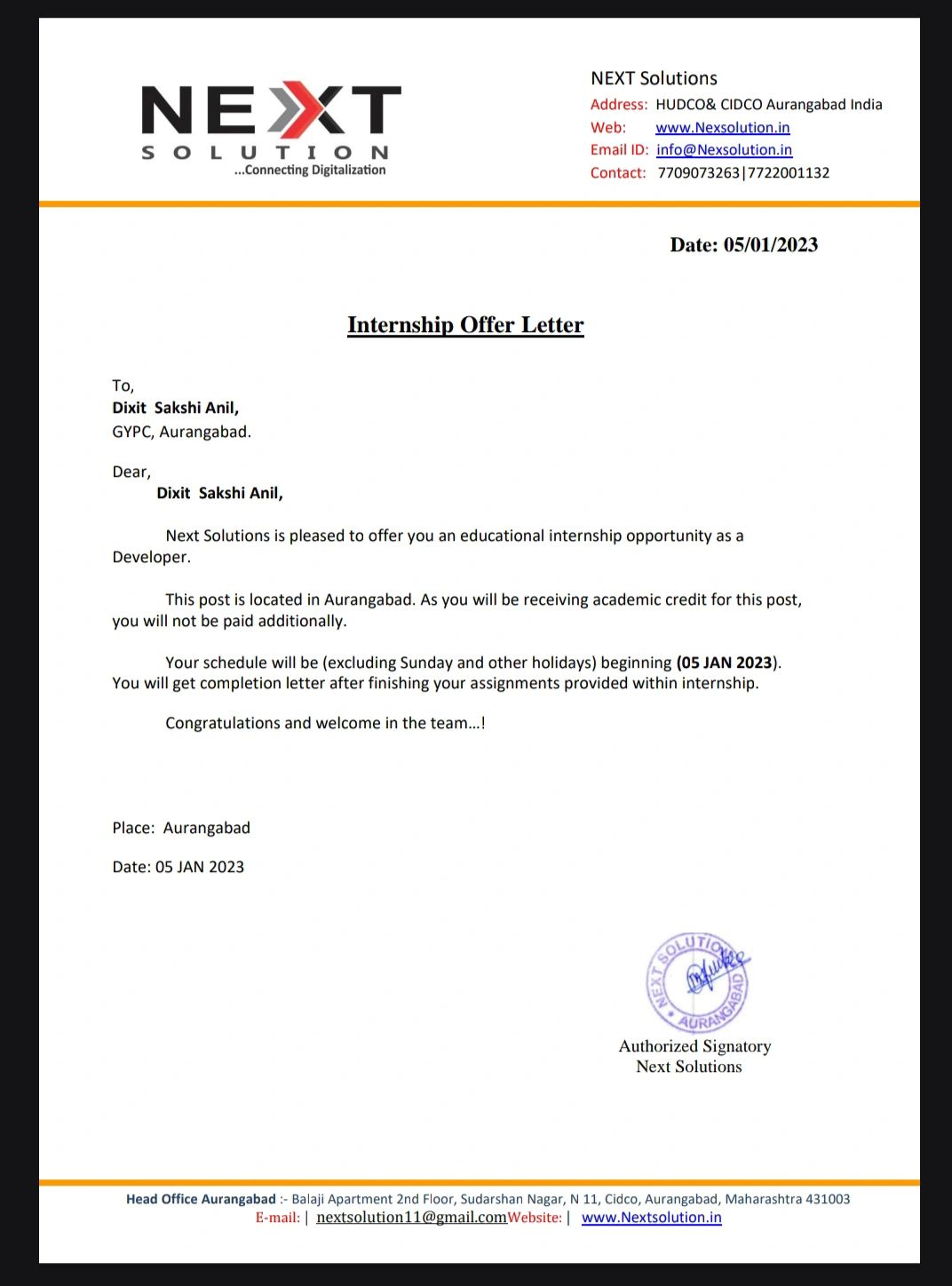 Sakshi Dixit posted on LinkedIn Sakshi Dixit posted on LinkedIn