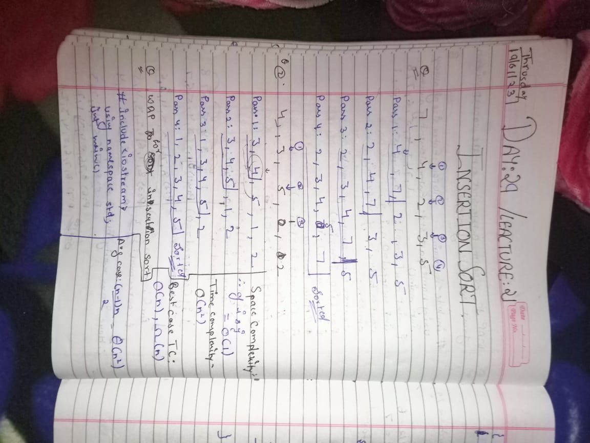 Vaibhav Shukla on LinkedIn: #180daysofcode #180daysofdsa Vaibhav Shukla on LinkedIn: #180daysofcode #180daysofdsa
