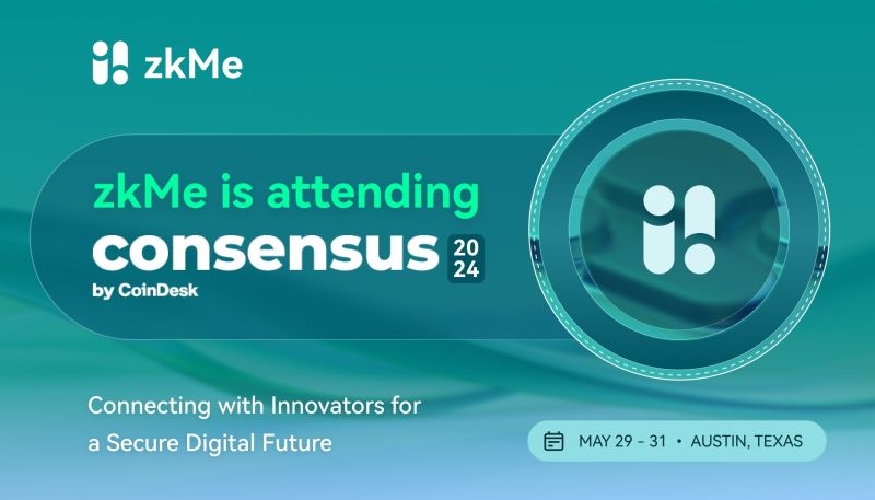 Join us at Consensus2024 for zkMe's KYC solutions. | zkMe posted on the ... Join us at Consensus2024 for zkMe's KYC solutions. | zkMe posted on the ...