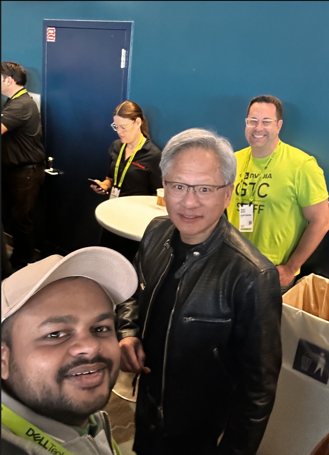 An unforgettable moment at NVIDIA GTC 2024 | Piyush Patil posted on the ... An unforgettable moment at NVIDIA GTC 2024 | Piyush Patil posted on the ...
