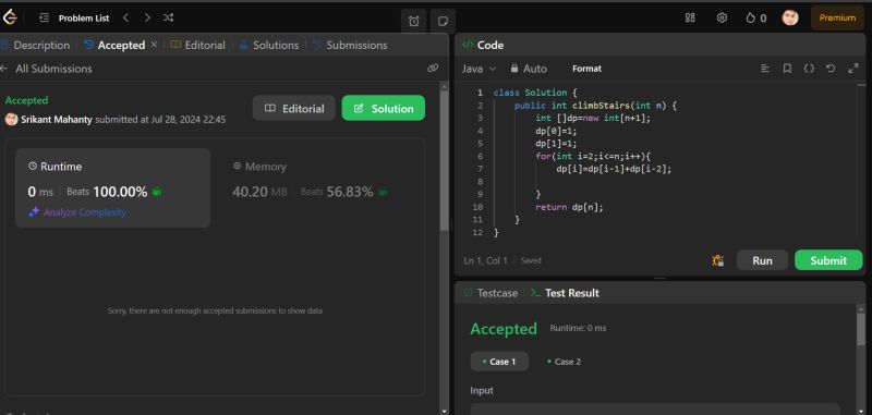 Srikant Mahanty on LinkedIn: #leetcode #java #dp Srikant Mahanty on LinkedIn: #leetcode #java #dp