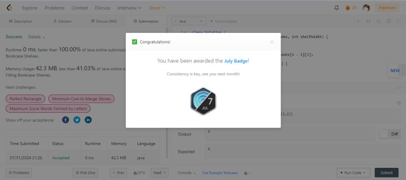 SUMIT RAJ on LinkedIn: #leetcode #coding SUMIT RAJ on LinkedIn: #leetcode #coding
