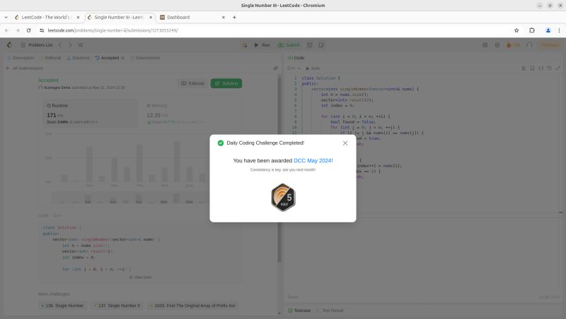 Kushagra Sinha on LinkedIn: #leetcode #codingchallenge # ... Kushagra Sinha on LinkedIn: #leetcode #codingchallenge # ...