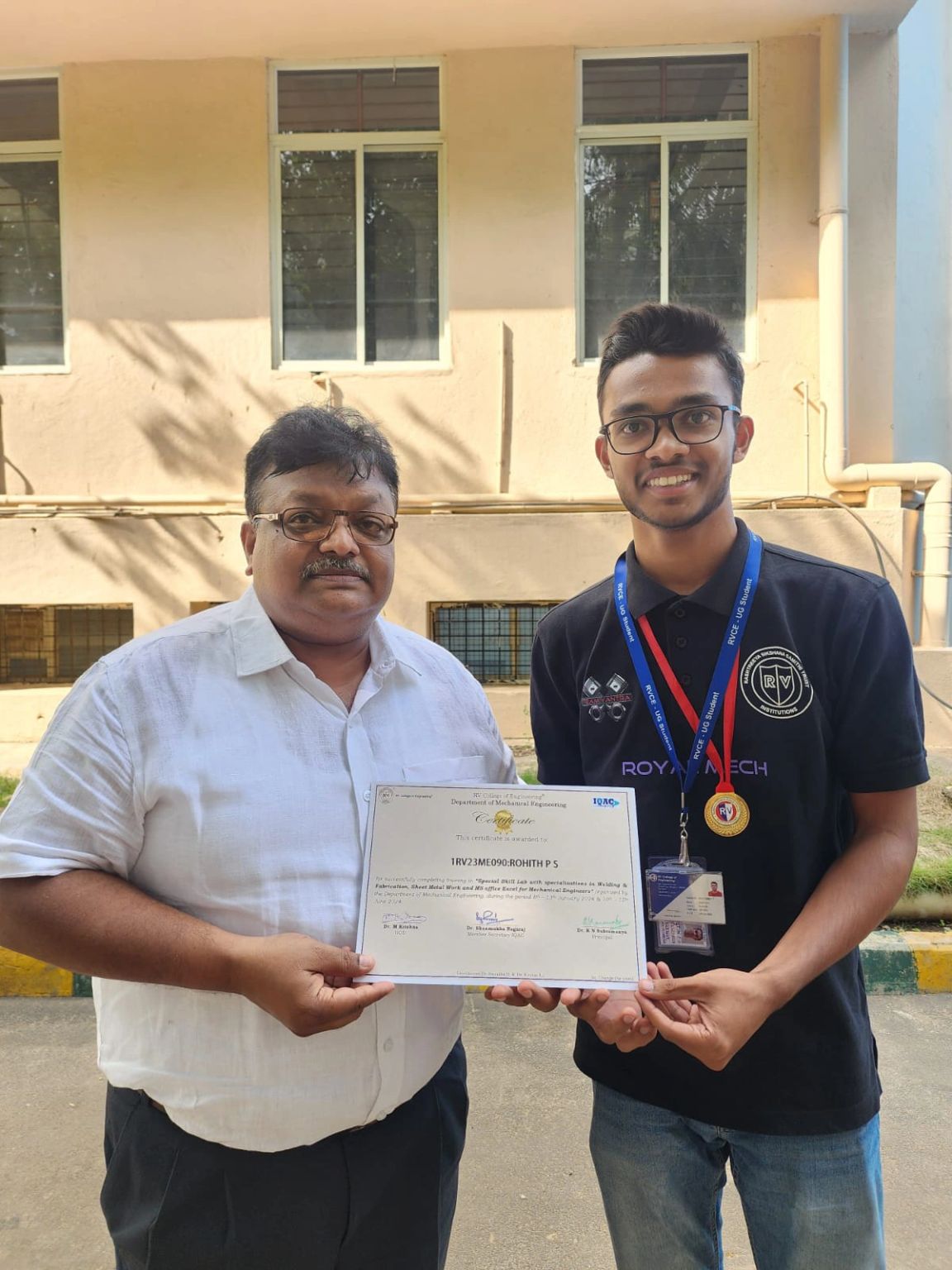 Rohith P S on LinkedIn: I am happy to share one of my important ... Rohith P S on LinkedIn: I am happy to share one of my important ...