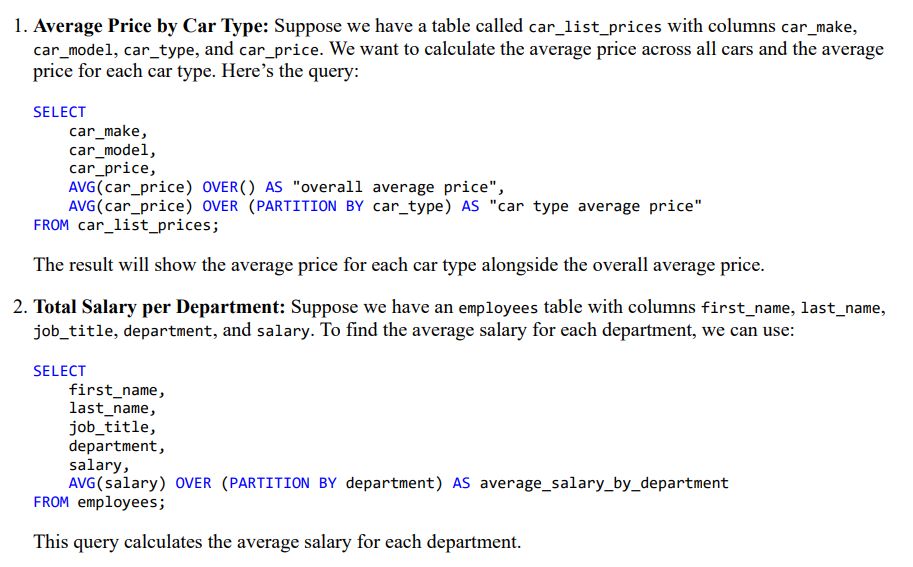 Prakash P on LinkedIn: ๐ Mastering SQL Window Functions: The Power of ... Prakash P on LinkedIn: ๐ Mastering SQL Window Functions: The Power of ...