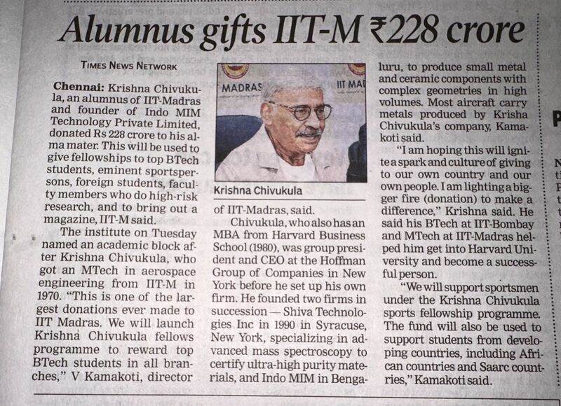 Mohit Bodhija on LinkedIn: #iit #iitm Mohit Bodhija on LinkedIn: #iit #iitm
