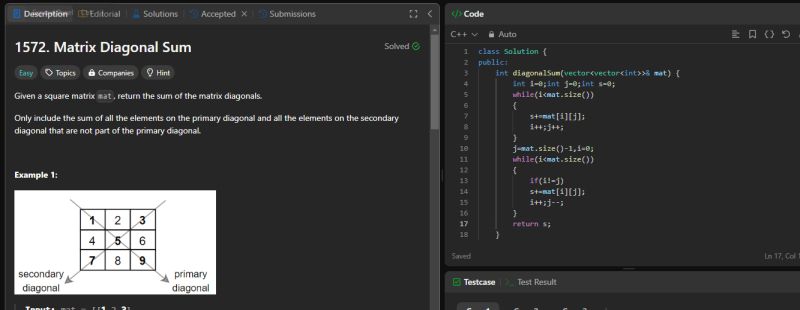 Sanjay S. on LinkedIn: #100daysofcode #codingjourney #leetcode # ... Sanjay S. on LinkedIn: #100daysofcode #codingjourney #leetcode # ...
