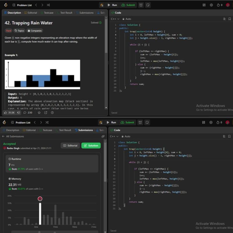 Reshu Singh on LinkedIn: #competitiveprogramming #leetcode # ... Reshu Singh on LinkedIn: #competitiveprogramming #leetcode # ...