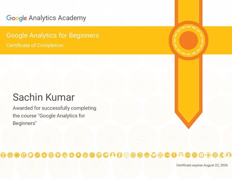 sachin kumar on LinkedIn: I’m happy to share that I’ve obtained a new ... sachin kumar on LinkedIn: I’m happy to share that I’ve obtained a new ...