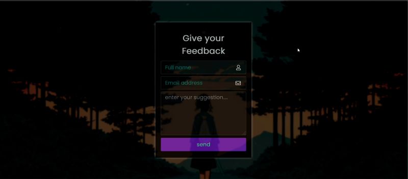 Prem Shiva Sharma on LinkedIn: FEEDBACK PAGE USING HTML AND CSS IN VB CODE Prem Shiva Sharma on LinkedIn: FEEDBACK PAGE USING HTML AND CSS IN VB CODE