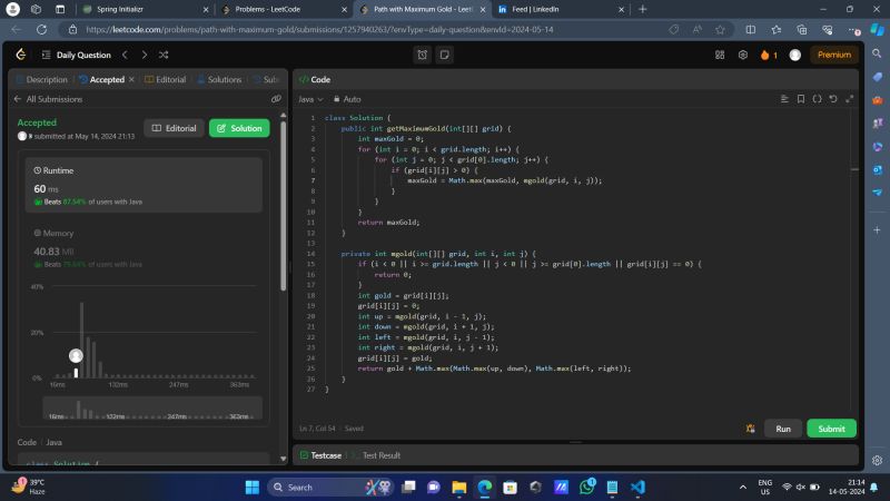 Kavya Singh on LinkedIn: #100daysofleetcode #leetcode #algorithm # ... Kavya Singh on LinkedIn: #100daysofleetcode #leetcode #algorithm # ...