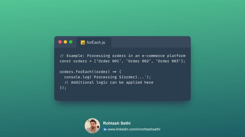 Rohtash Sethi on LinkedIn: #javascript #codingtips #webdevelopment # ... Rohtash Sethi on LinkedIn: #javascript #codingtips #webdevelopment # ...