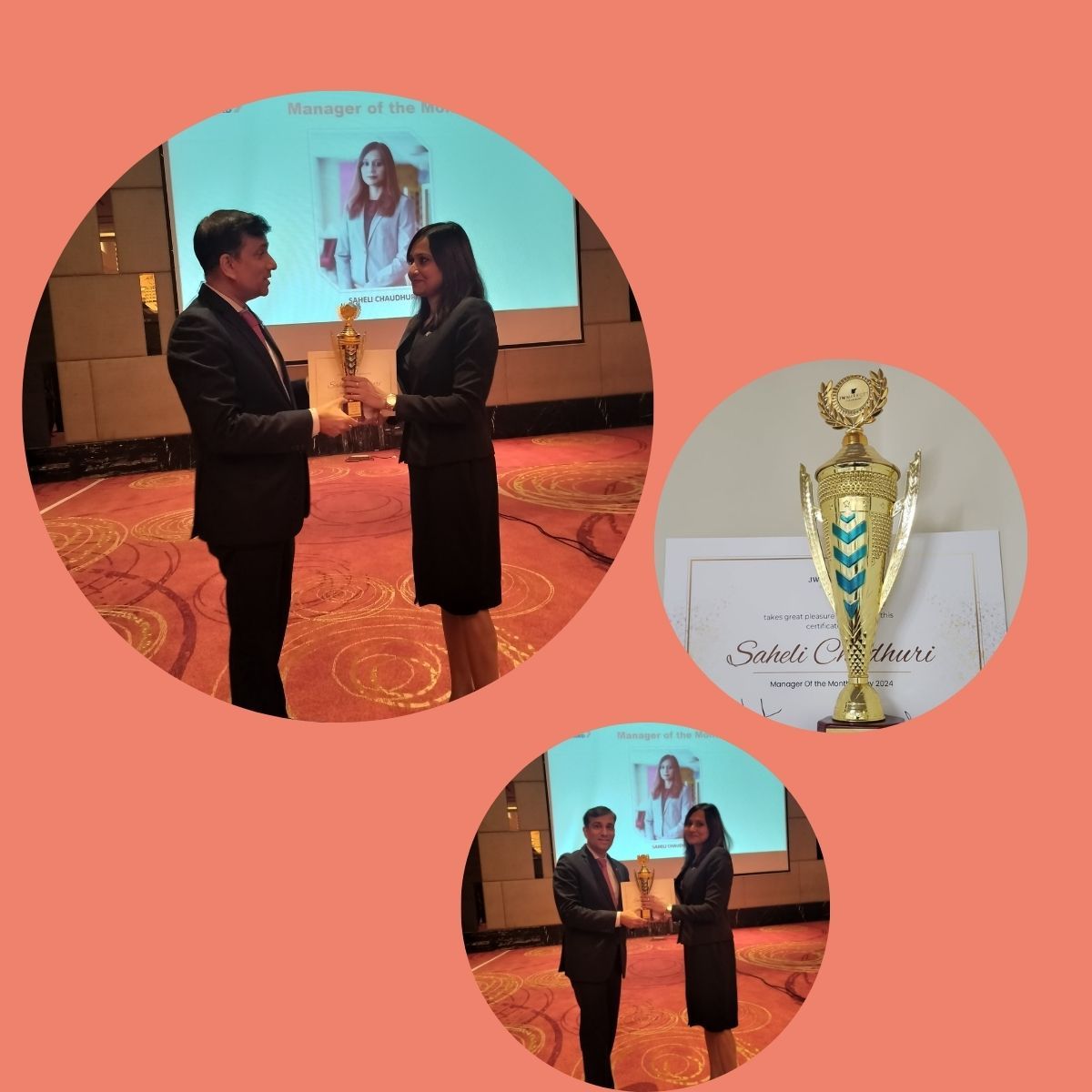 Saheli Chaudhuri on LinkedIn: #managerofthemonth Saheli Chaudhuri on LinkedIn: #managerofthemonth