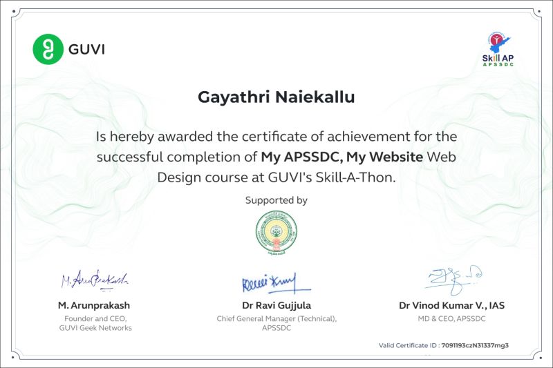 Gayathri N on LinkedIn: #guvi #designjourney #guvi #continuouslearning ... Gayathri N on LinkedIn: #guvi #designjourney #guvi #continuouslearning ...
