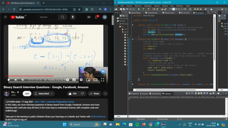 Malavika Das on LinkedIn: #java #dsa #interviewprep #leetcode # ... Malavika Das on LinkedIn: #java #dsa #interviewprep #leetcode # ...