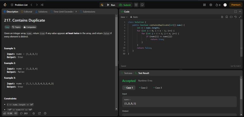 Balaji Devargudi on LinkedIn: #dsa #leetcode #programming #codeing # ... Balaji Devargudi on LinkedIn: #dsa #leetcode #programming #codeing # ...
