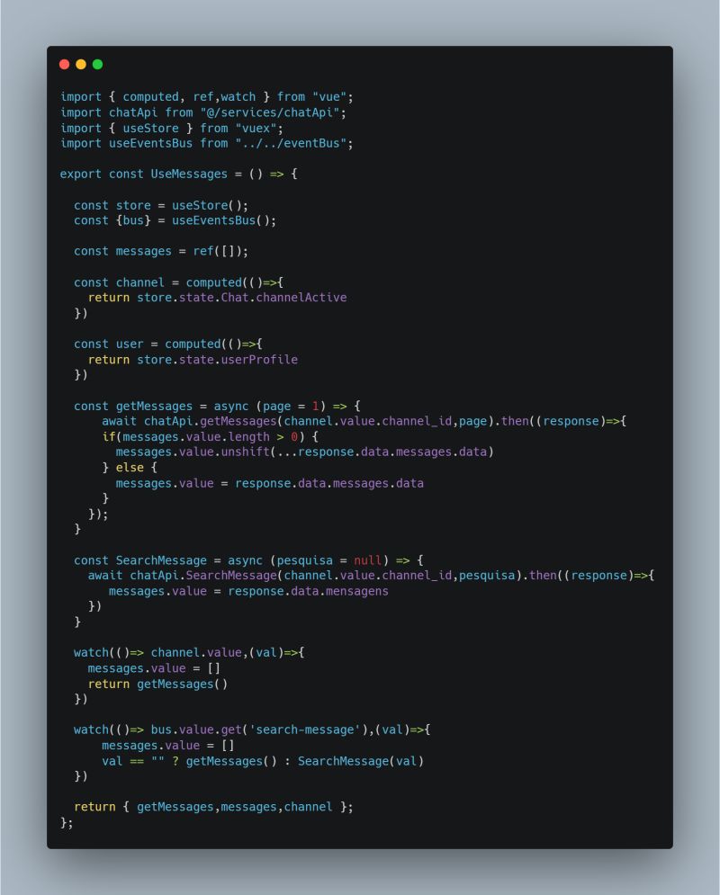 Wilson Manuel on LinkedIn: Vuejs da vida Wilson Manuel on LinkedIn: Vuejs da vida