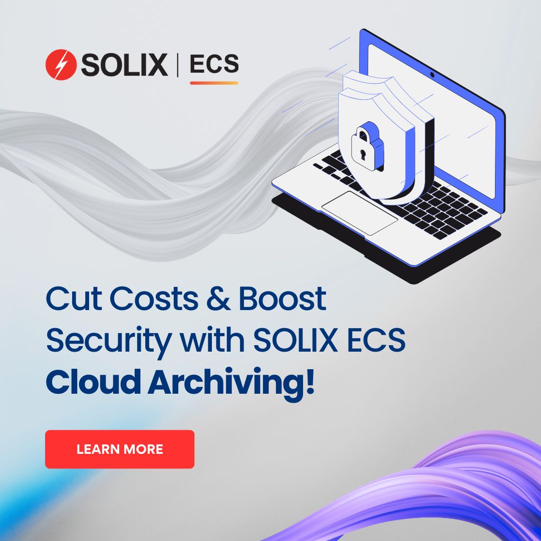 Solix Technologies, Inc. on LinkedIn: Cloud Archive - SOLIX ... Solix Technologies, Inc. on LinkedIn: Cloud Archive - SOLIX ...