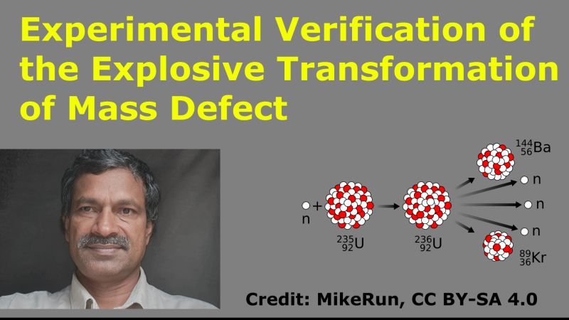 Joseph George on LinkedIn: Experimental Verification of the Explosive ... Joseph George on LinkedIn: Experimental Verification of the Explosive ...