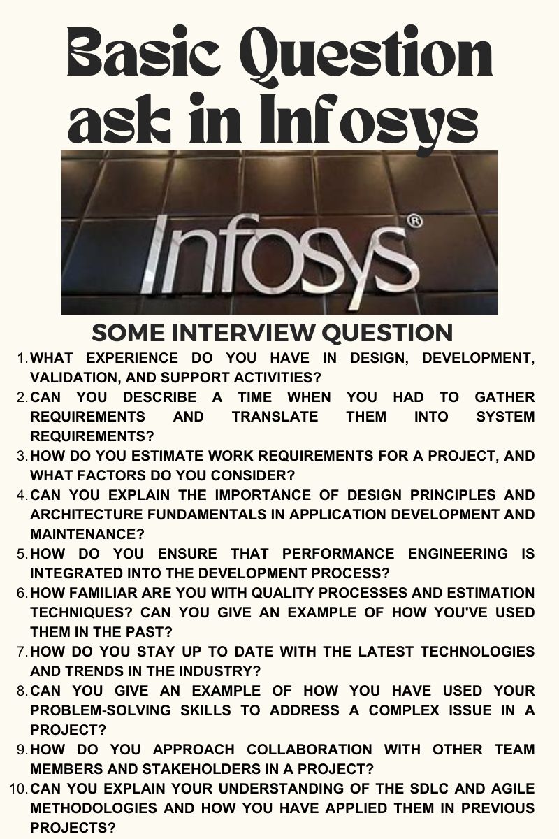 Snehasish Saha on LinkedIn: #infosys #interviewpreparation Snehasish Saha on LinkedIn: #infosys #interviewpreparation