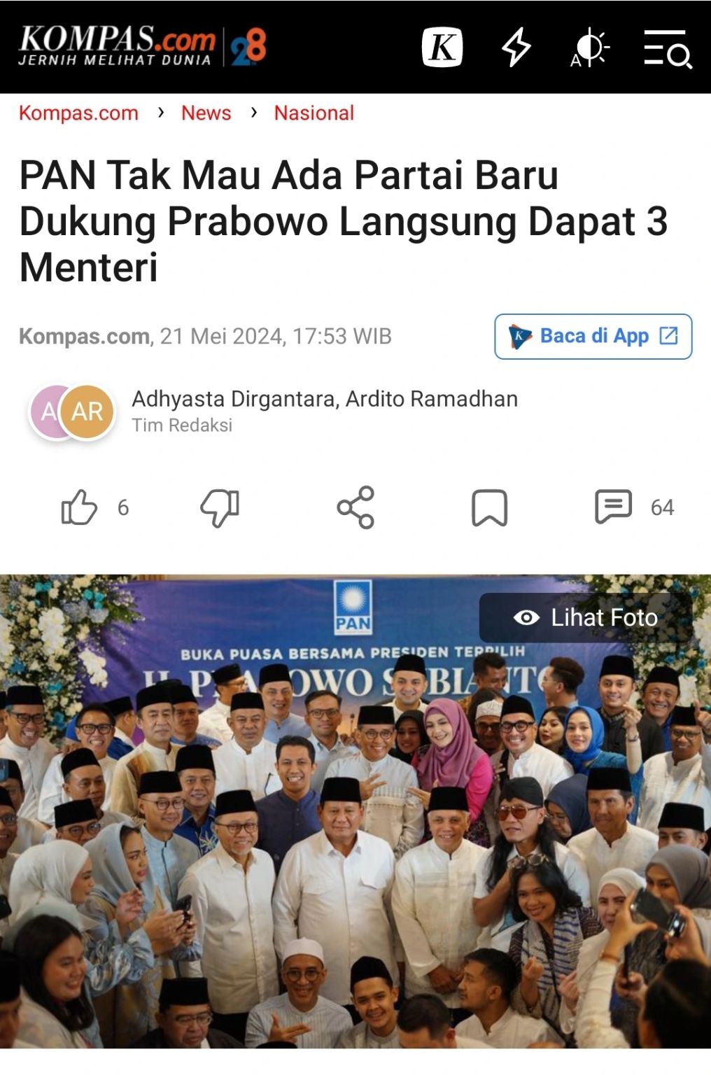 Shofwan Agung on LinkedIn: MEREKA BAGI-BAGI, KALIAN DAPAT APA? Masih ... Shofwan Agung on LinkedIn: MEREKA BAGI-BAGI, KALIAN DAPAT APA? Masih ...
