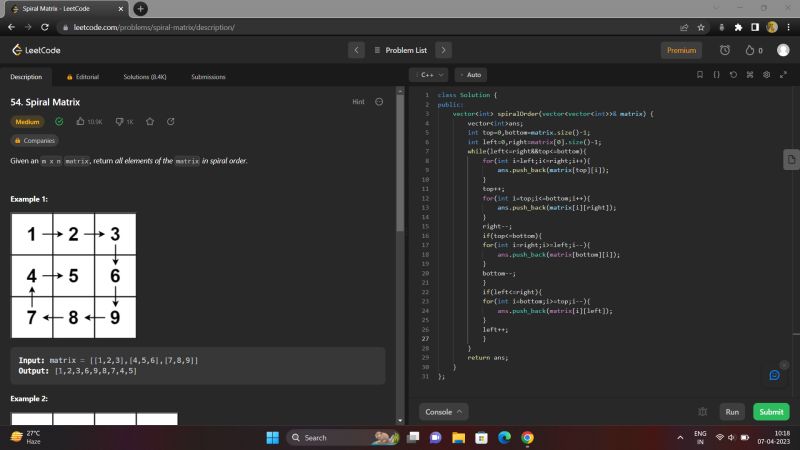 Ragini Mishra on LinkedIn: #leetcode2023 #coding #programming #arrays # ... Ragini Mishra on LinkedIn: #leetcode2023 #coding #programming #arrays # ...