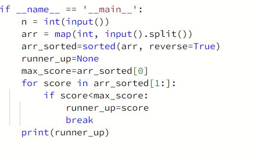 Prakruthi P D on LinkedIn: #codingchallenge8 #programming #pythonpower Prakruthi P D on LinkedIn: #codingchallenge8 #programming #pythonpower