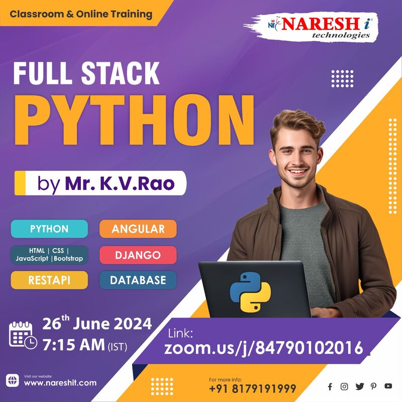Software Courses in Hyderabad on LinkedIn: #python #fullstackpython # ... Software Courses in Hyderabad on LinkedIn: #python #fullstackpython # ...