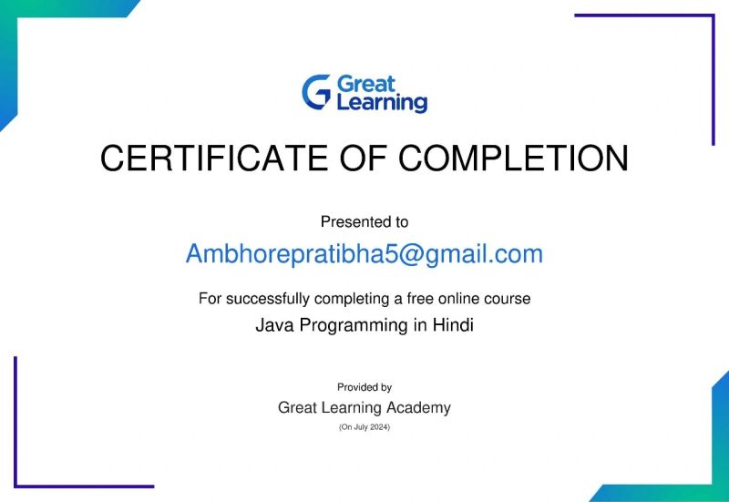 Pratibha Ambhore on LinkedIn: #javaprogramming #javadeveloper # ... Pratibha Ambhore on LinkedIn: #javaprogramming #javadeveloper # ...