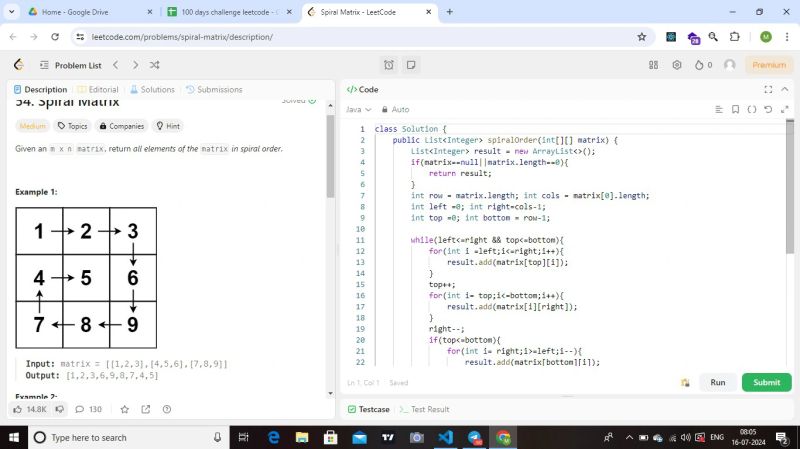 MADHAVAN S on LinkedIn: #100dayscodingchallenge #leetcode ... MADHAVAN S on LinkedIn: #100dayscodingchallenge #leetcode ...