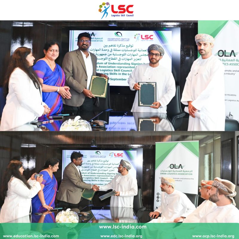 Logistics Sector Skill Council on LinkedIn: #lsc #logistics # ... Logistics Sector Skill Council on LinkedIn: #lsc #logistics # ...
