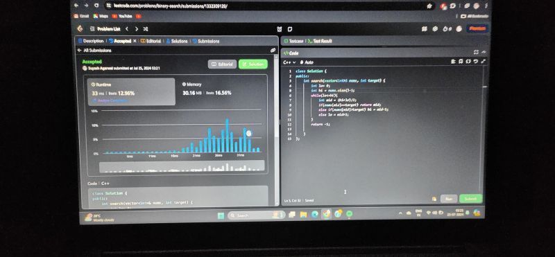 Suyash Agarwal on LinkedIn: #100daysofcode #dsa #codingjourney # ... Suyash Agarwal on LinkedIn: #100daysofcode #dsa #codingjourney # ...