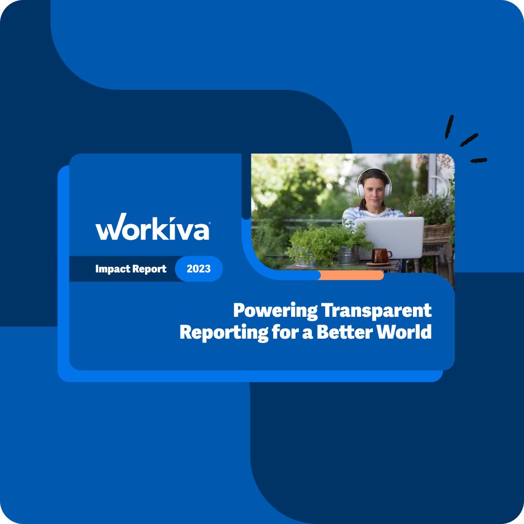 Workiva on LinkedIn: #workivalife #workivaplatform #esg #sustainability Workiva on LinkedIn: #workivalife #workivaplatform #esg #sustainability