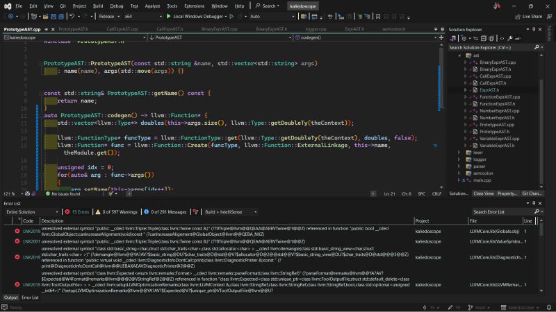 Eshan Chatterjee on LinkedIn: #llvm #llvm #llvm #compiler #interpreter ... Eshan Chatterjee on LinkedIn: #llvm #llvm #llvm #compiler #interpreter ...