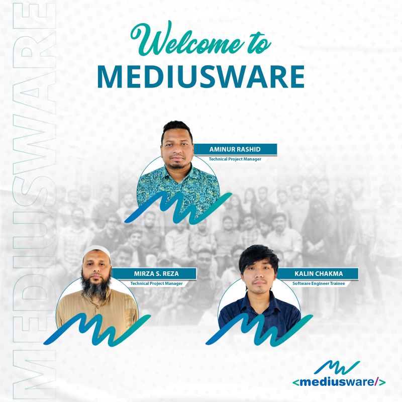 Mediusware Ltd. on LinkedIn: #mediusware #recruitment Mediusware Ltd. on LinkedIn: #mediusware #recruitment