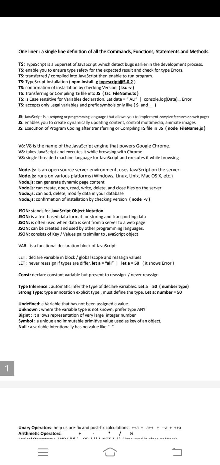 Ayesha aaqil on LinkedIn: summary of typescript from the first class to ... Ayesha aaqil on LinkedIn: summary of typescript from the first class to ...
