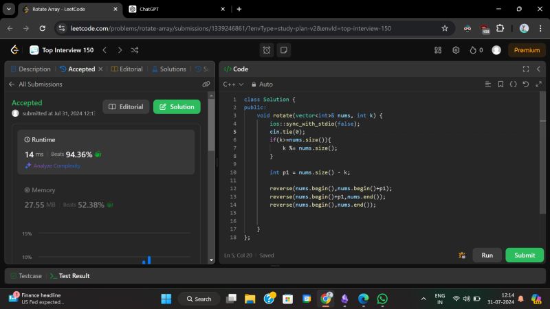 Manav Saini on LinkedIn: #100daysofcode #leetcode #codingchallenge # ... Manav Saini on LinkedIn: #100daysofcode #leetcode #codingchallenge # ...
